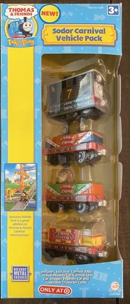 Sodor Carnival Vehicle Pack | Thomas Die-Cast Wiki | Fandom