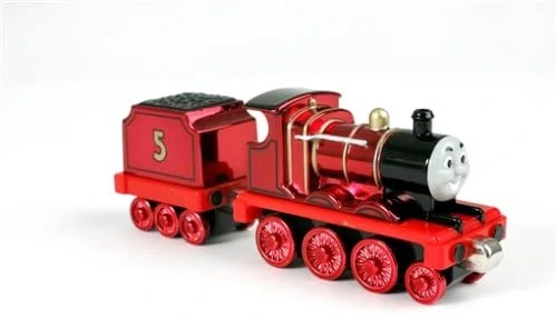 Limited Edition Metallic James | Thomas Die-Cast Wiki | Fandom