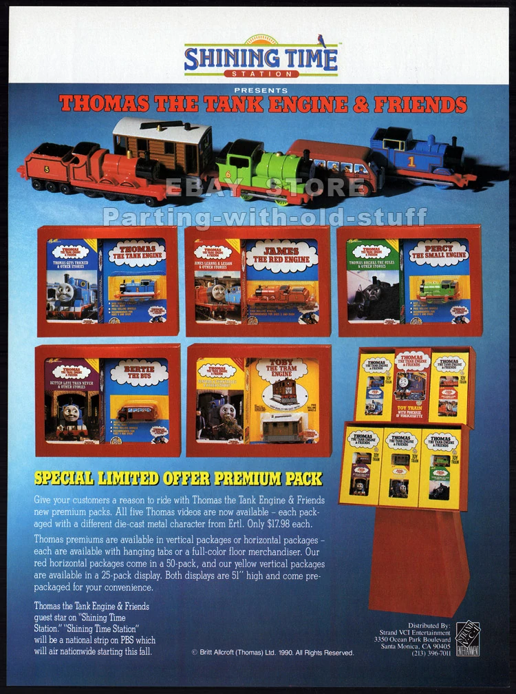 1990 | Thomas Die-Cast Wiki | Fandom