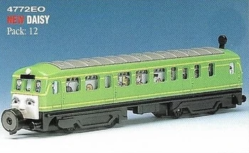 Gold Rail Daisy | Thomas Die-Cast Wiki | Fandom