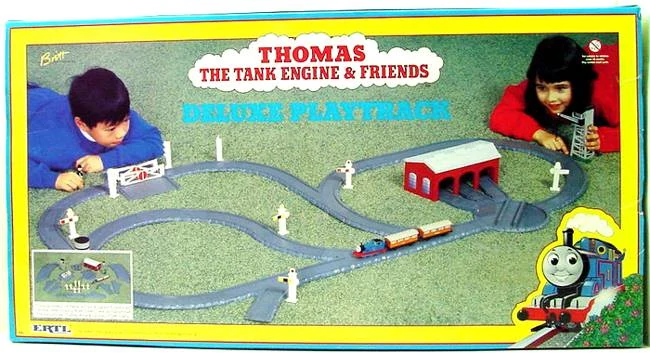Deluxe Playtrack | Thomas Die-Cast Wiki | Fandom