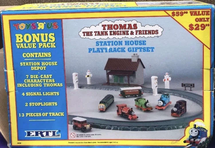 Station House Playtrack Giftset | Thomas Die-Cast Wiki | Fandom