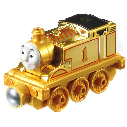 Special Edition Gold Thomas | Thomas Die-Cast Wiki | Fandom