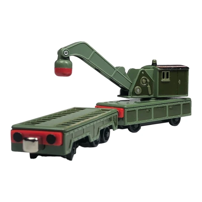 Breakdown Train and Flatbed | Thomas Die-Cast Wiki | Fandom