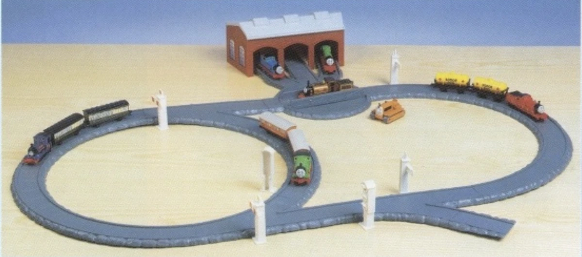 Turntable Playtrack | Thomas Die-Cast Wiki | Fandom