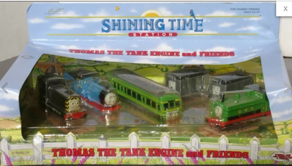 6-Piece Gift Set 2 | Thomas Die-Cast Wiki | Fandom