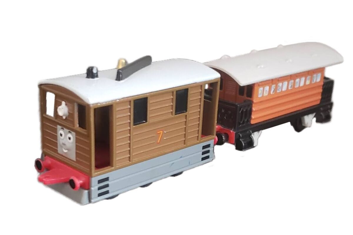 Toby With Henrietta Thomas Die Cast Wiki Fandom