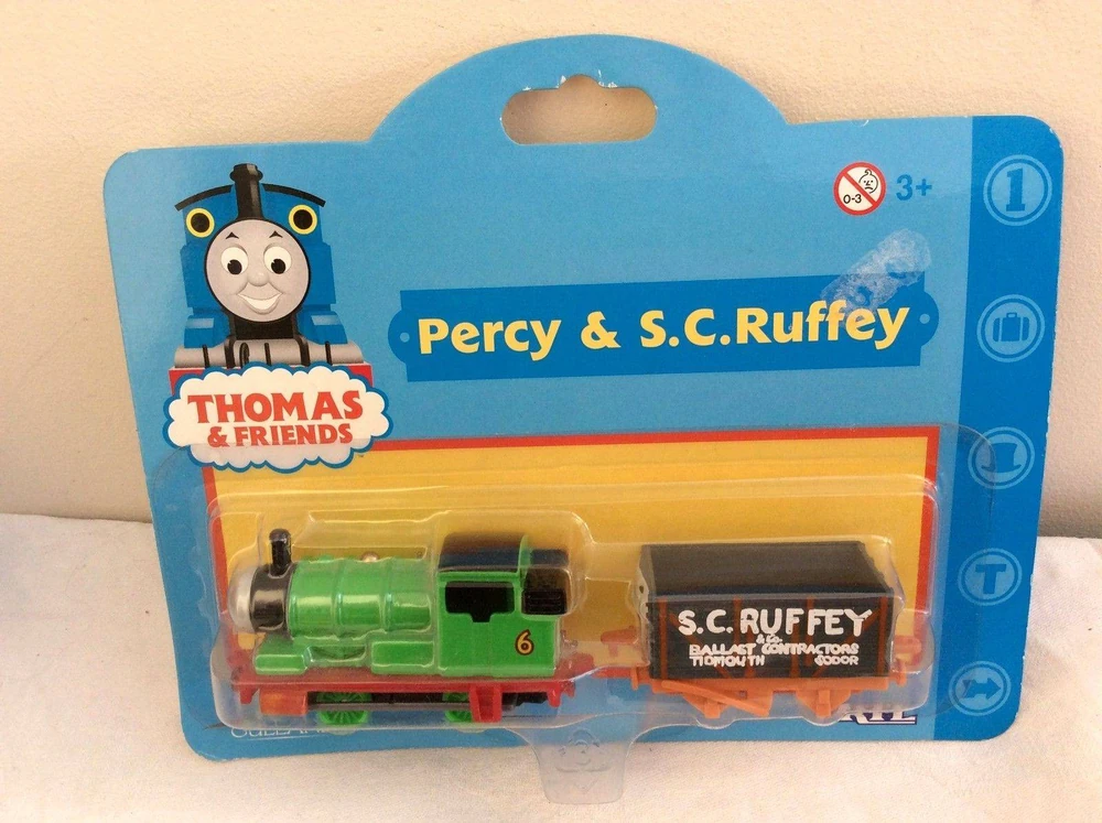 Percy and S.C. Ruffey | Thomas Die-Cast Wiki | Fandom