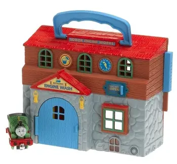 Engine Works Portable Playset | Thomas Die-Cast Wiki | Fandom