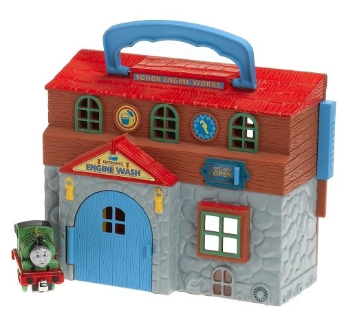 Engine Works Portable Playset | Thomas Die-Cast Wiki | Fandom