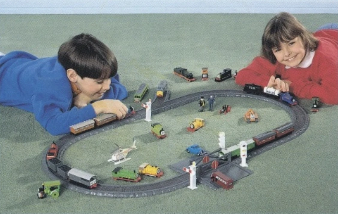 Branch Line Playtrack | Thomas Die-Cast Wiki | Fandom