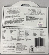 Limited Edition Metallic Percy | Thomas Die-Cast Wiki | Fandom