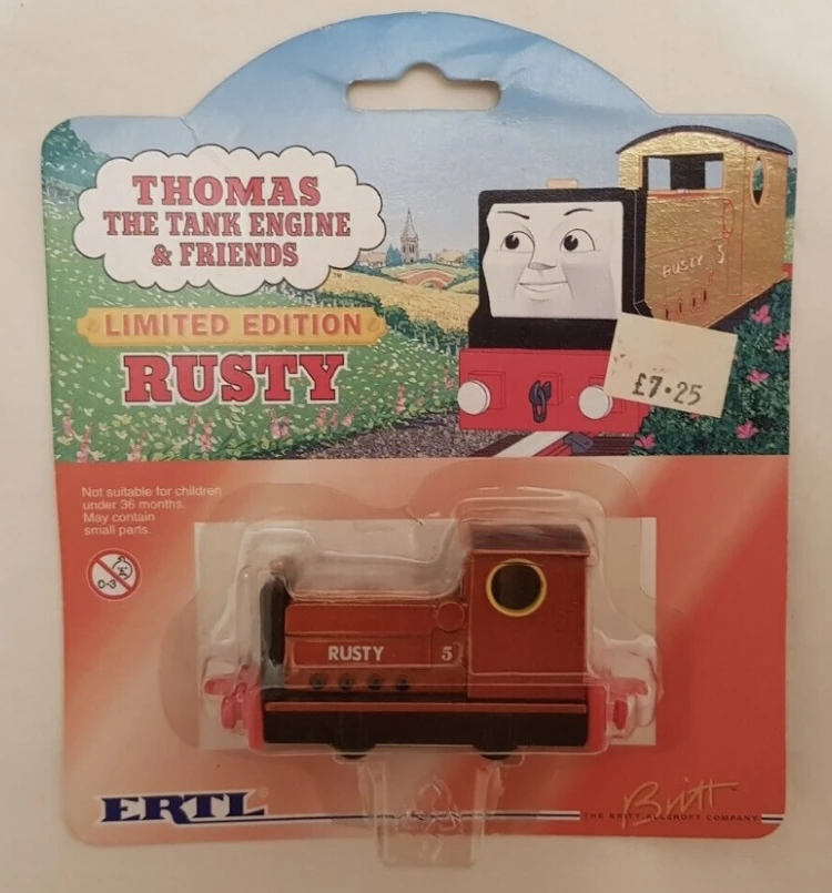 Limited Edition Rusty | Thomas Die-Cast Wiki | Fandom
