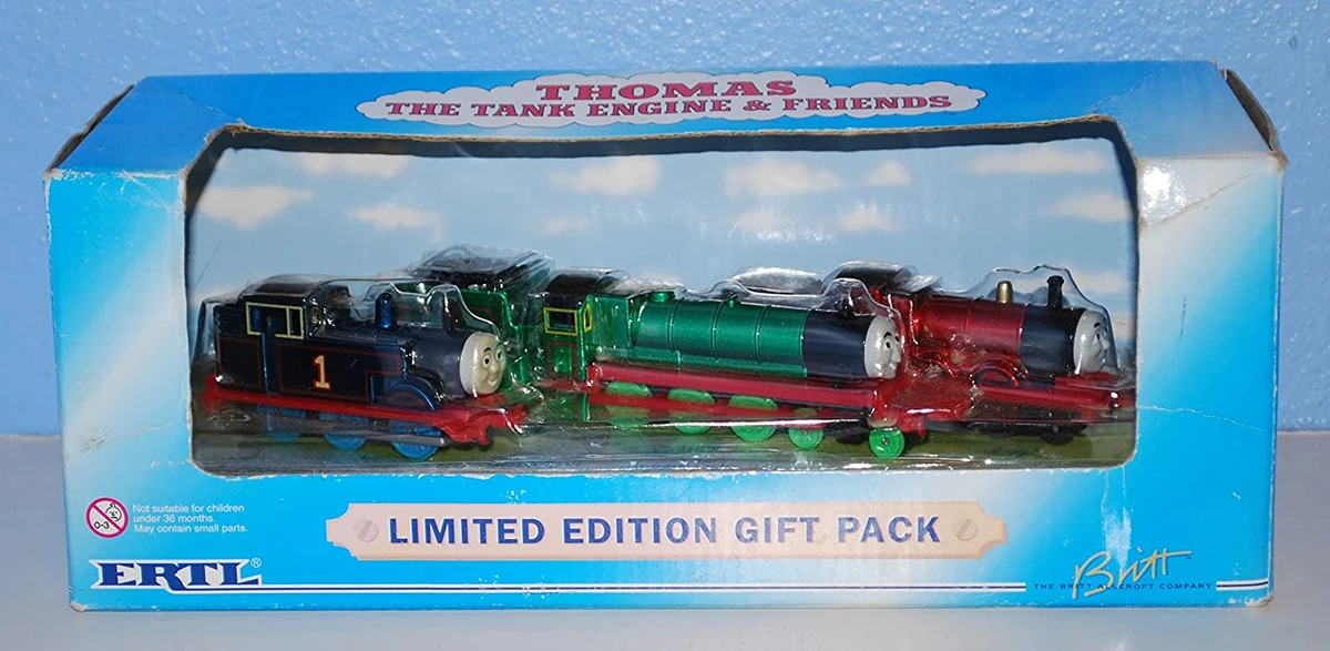 Limited Edition Gift Pack | Thomas Die-Cast Wiki | Fandom