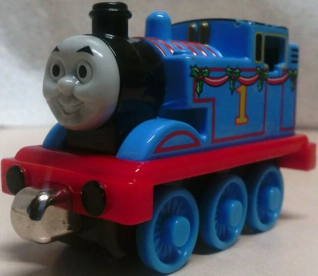 Holiday Thomas | Thomas Die-Cast Wiki | Fandom