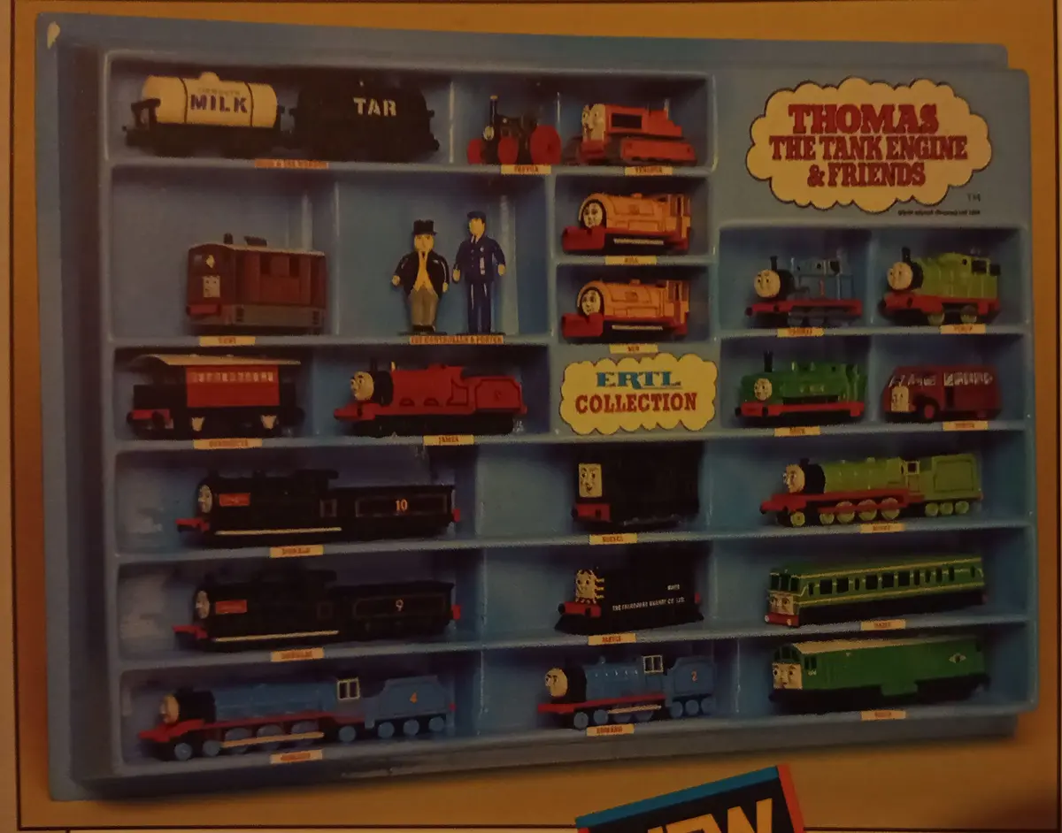 Ertl Display Case (1993) | Thomas Die-Cast Wiki | Fandom