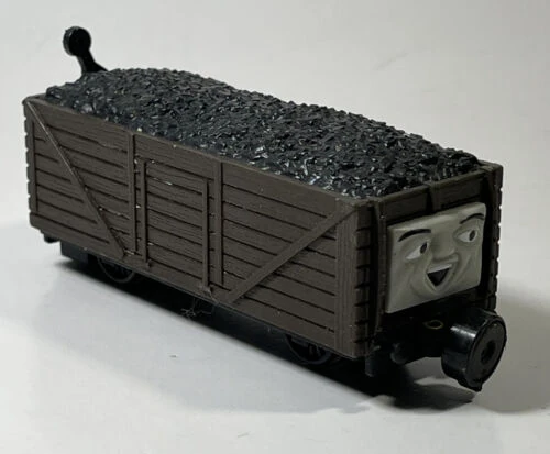 Gold Rail Troublesome Truck | Thomas Die-Cast Wiki | Fandom