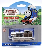 Special Edition Silver Thomas | Thomas Die-Cast Wiki | Fandom
