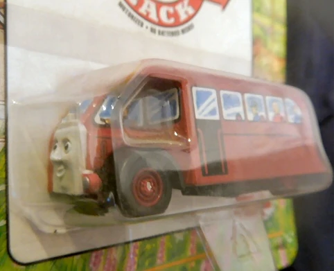 Pullback Motorised Bertie | Thomas Die-Cast Wiki | Fandom