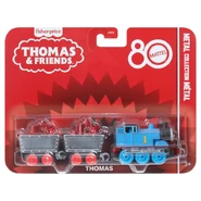 Thomas & Friends Small Die-Cast Mattel 80th Engine | Thomas Die-Cast ...