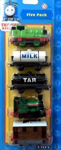 Five Pack | Thomas Die-Cast Wiki | Fandom