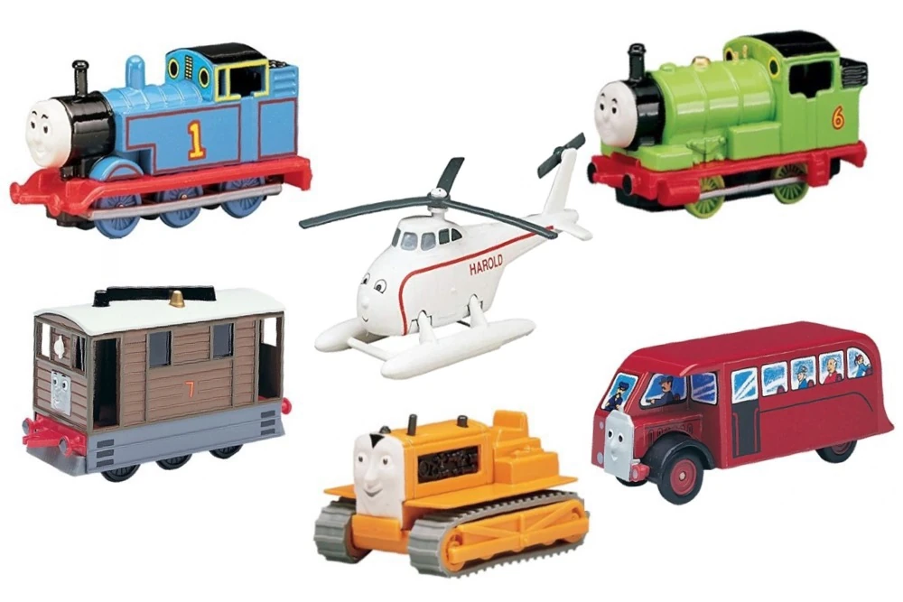 6-Piece Gift Set 1 | Thomas Die-Cast Wiki | Fandom
