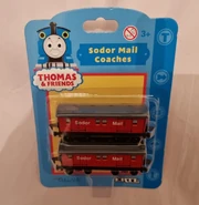 Sodor Mail Coaches | Thomas Die-Cast Wiki | Fandom