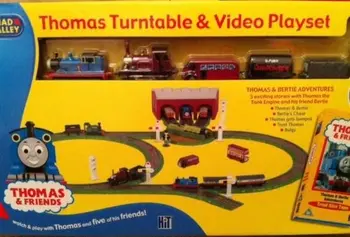 Thomas Turntable and Video Playset | Thomas Die-Cast Wiki | Fandom