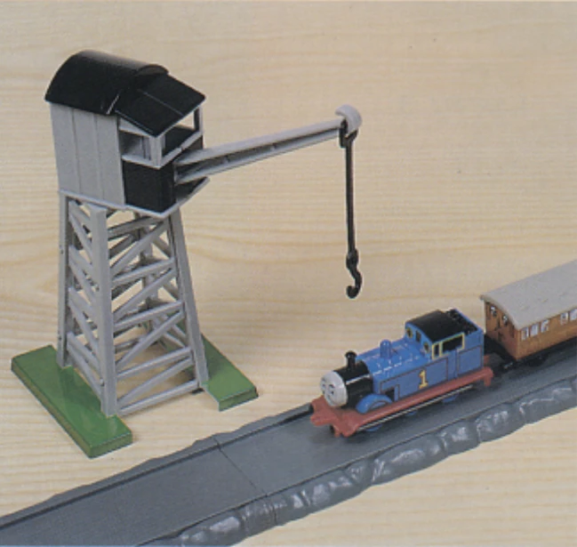 Crane (accessory set) | Thomas Die-Cast Wiki | Fandom