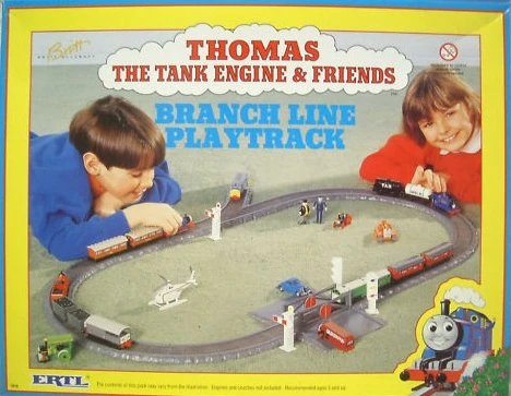 Branch Line Playtrack | Thomas Die-Cast Wiki | Fandom