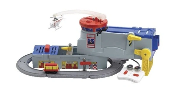 Harold's Heliport Remote Control Portable Playset | Thomas Die-Cast ...
