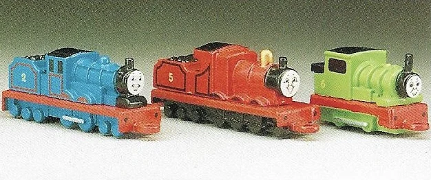 Edward, James and Percy | Thomas Die-Cast Wiki | Fandom