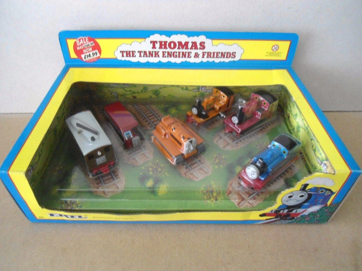 6-Piece Gift Set 3 | Thomas Die-Cast Wiki | Fandom