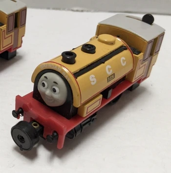 Gold Rail Ben | Thomas Die-Cast Wiki | Fandom