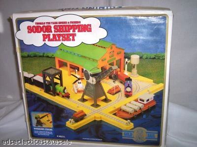 Sodor Shipping Playset | Thomas Die-Cast Wiki | Fandom
