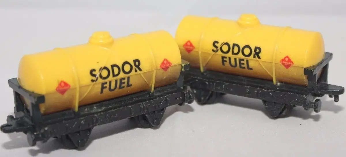 Sodor Oil Trucks | Thomas Die-Cast Wiki | Fandom