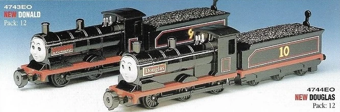 Gold Rail Douglas | Thomas Die-Cast Wiki | Fandom