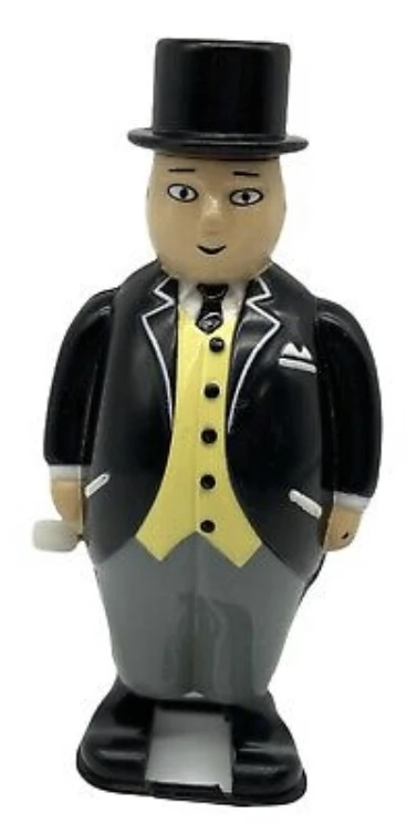 The Fat Controller Wind-Up Walking Figure | Thomas Die-Cast Wiki | Fandom