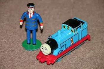 Thomas and Mr Conductor | Thomas Die-Cast Wiki | Fandom