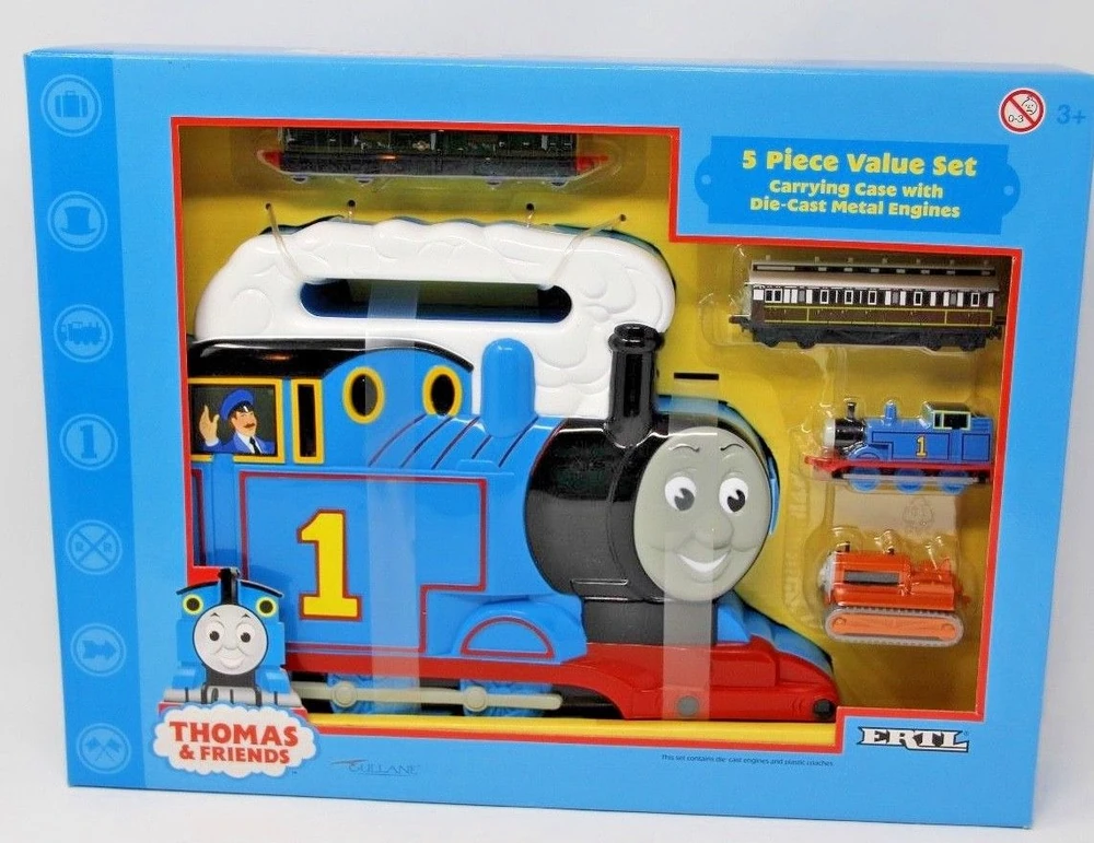 5 Piece Value Set | Thomas Die-Cast Wiki | Fandom