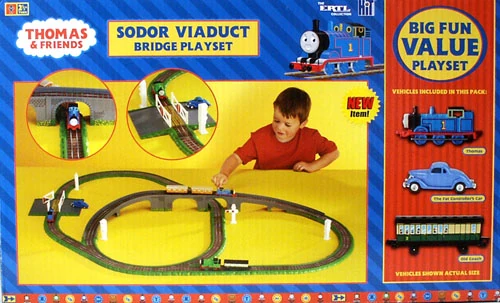 Sodor Viaduct Bridge Playset | Thomas Die-Cast Wiki | Fandom