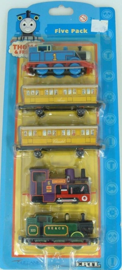 Five Pack | Thomas Die-Cast Wiki | Fandom