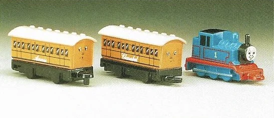 Thomas, Annie and Clarabel | Thomas Die-Cast Wiki | Fandom