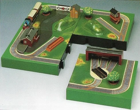 4-Piece Adventure Playset | Thomas Die-Cast Wiki | Fandom