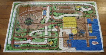 Thomas the Tank Engine and Friends Playmat | Thomas Die-Cast Wiki | Fandom