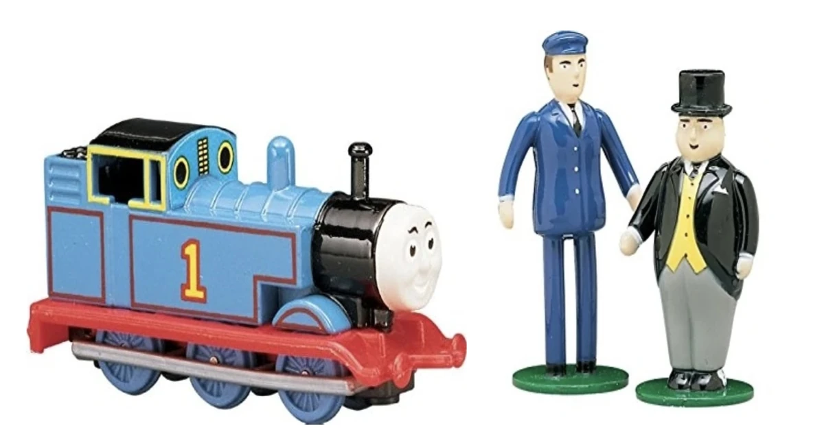 Thomas, the Fat Controller and Porter | Thomas Die-Cast Wiki | Fandom
