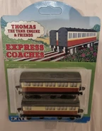 Express Coaches | Thomas Die-Cast Wiki | Fandom