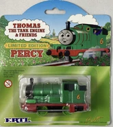 Limited Edition Metallic Percy | Thomas Die-Cast Wiki | Fandom
