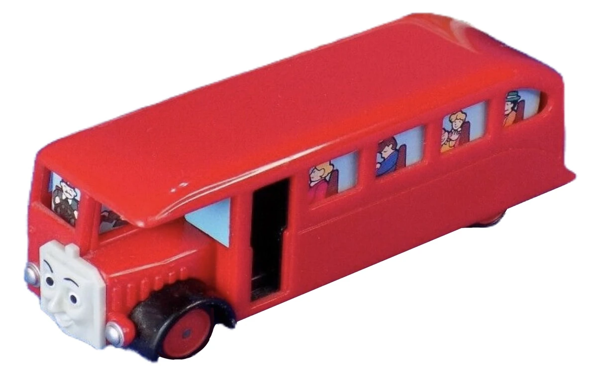Gold Rail Bertie | Thomas Die-Cast Wiki | Fandom