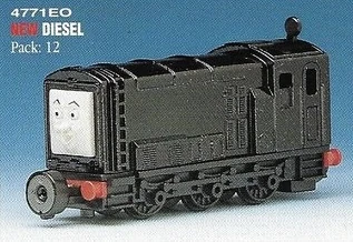 Gold Rail Diesel | Thomas Die-Cast Wiki | Fandom